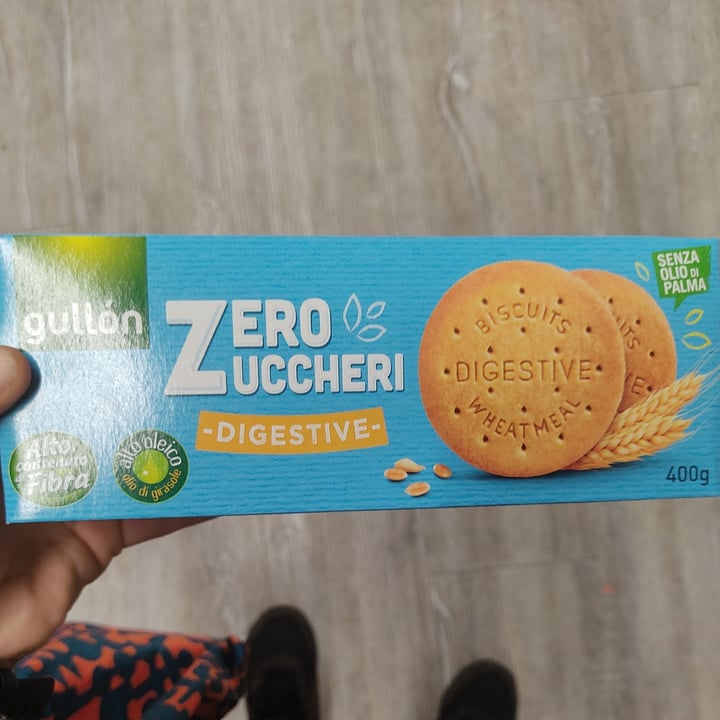 Gullón Digestive zero zuccheri Review | abillion