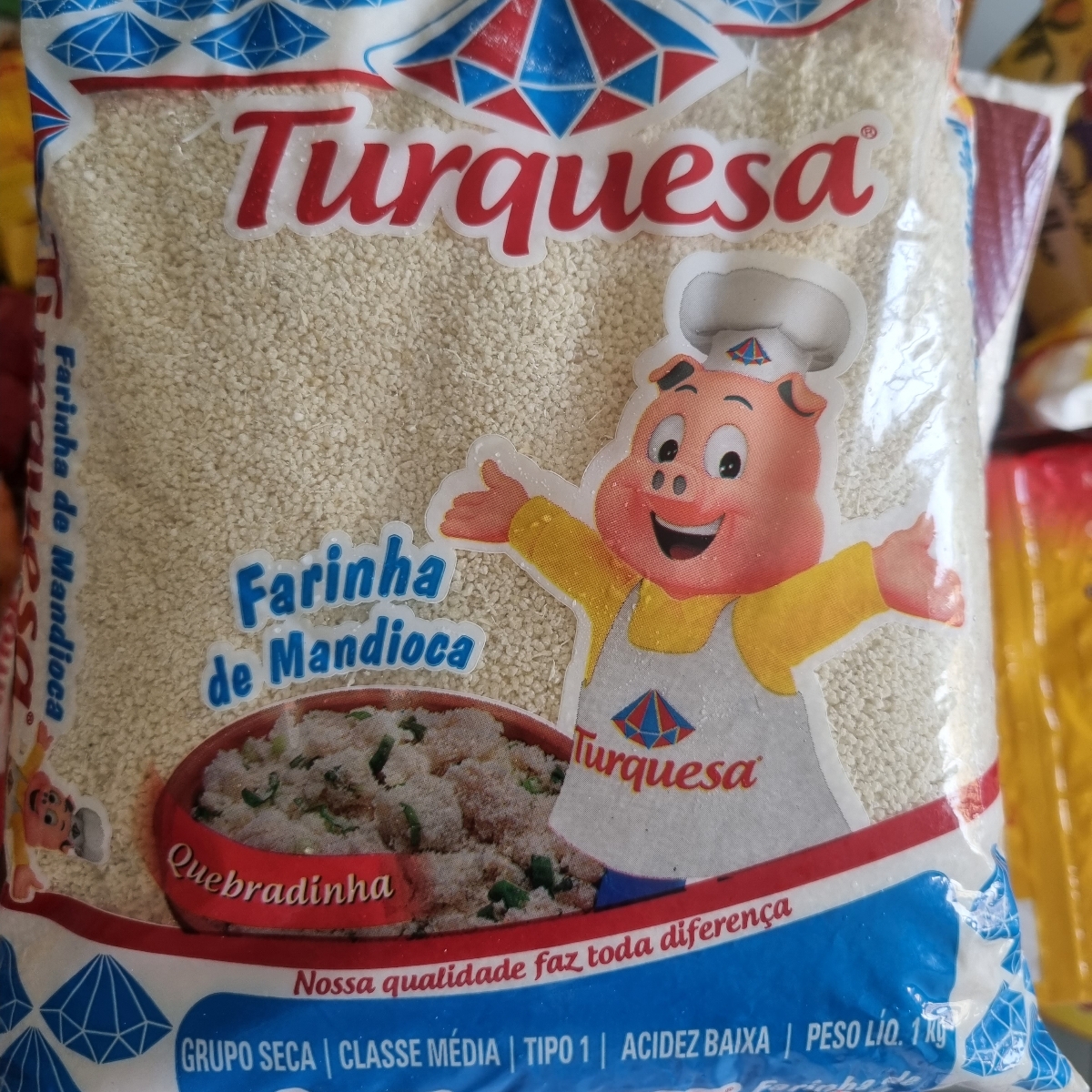 Farinha De Mandioca from Turquesa - Vegan Product Reviews & Ratings ...