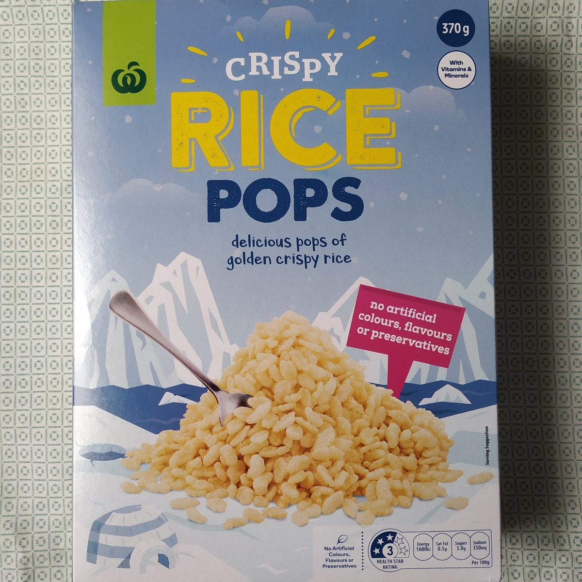 Woolworths Crispy Rice Pops Reviews | abillion