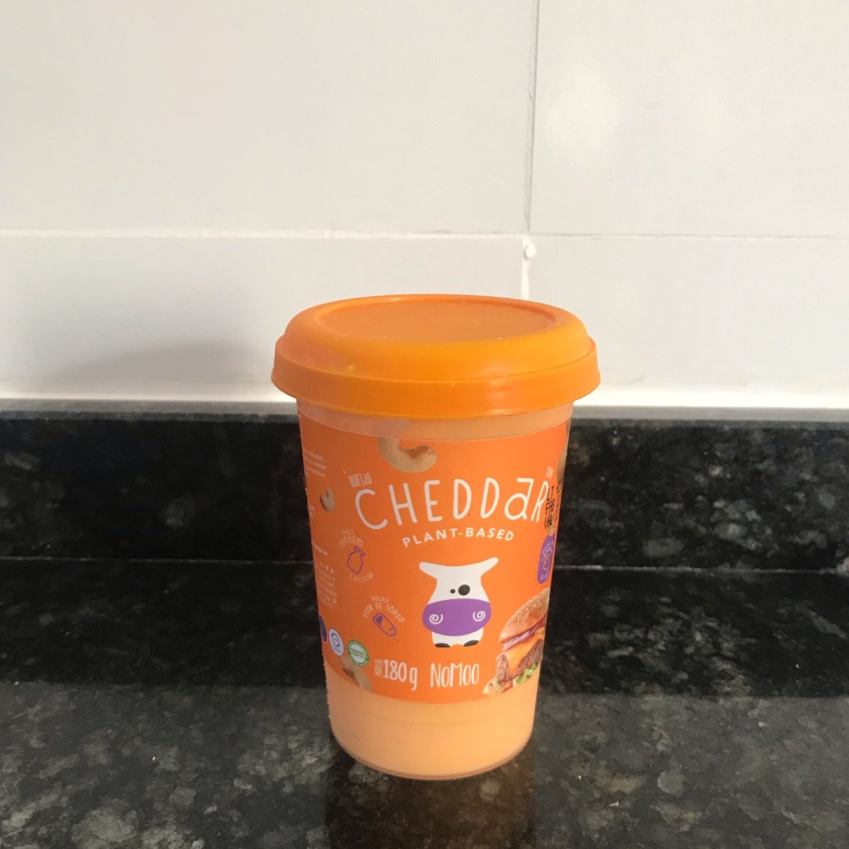 Nomoo cheddar from 100 foods - Vegan Product Reviews & Ratings | abillion