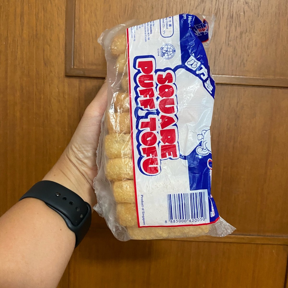 Square Puff Tofu from Jia Jia Wang - Vegan Product Reviews & Ratings ...