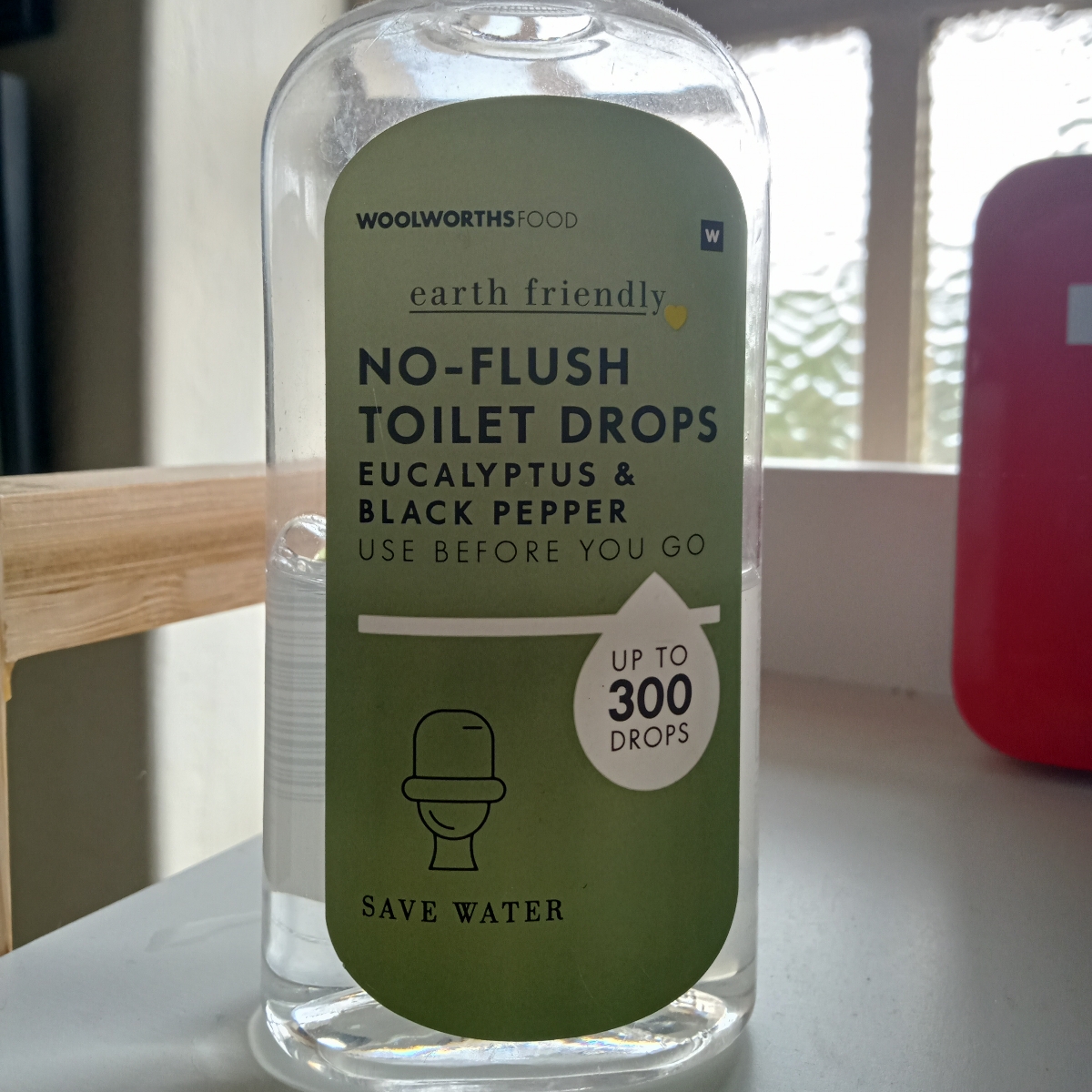 Woolworths earth friendly no-flush toilet drops from Woolworths earth ...