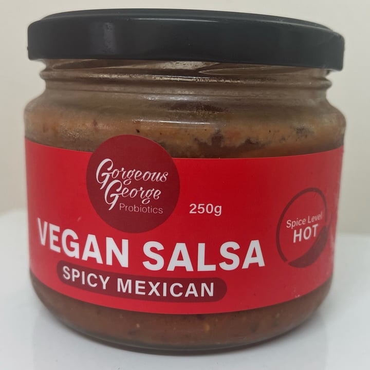 Gorgeous George Hot Spicy Salsa Review | abillion