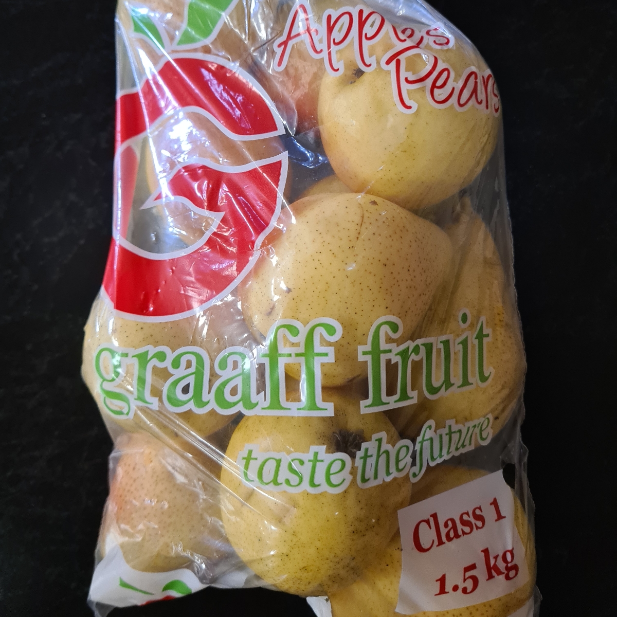 Pears from Graaff Fruit - Vegan Product Reviews & Ratings | abillion