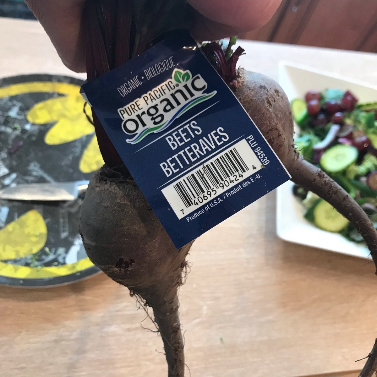 Red beets from Pure pacific organic - Vegan Product Reviews & Ratings ...