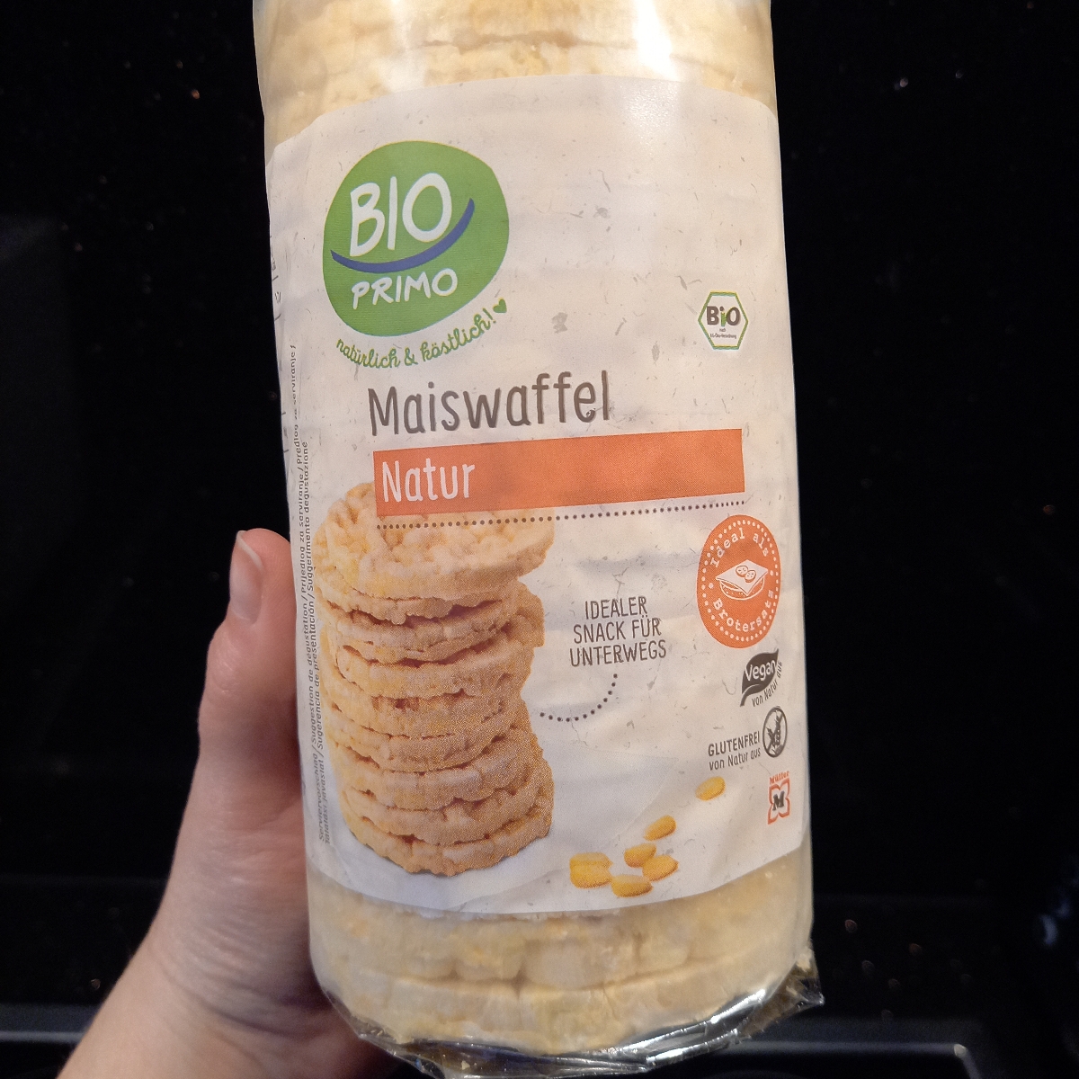 Maiswaffel Natur from BIO primo - Vegan Product Reviews & Ratings ...