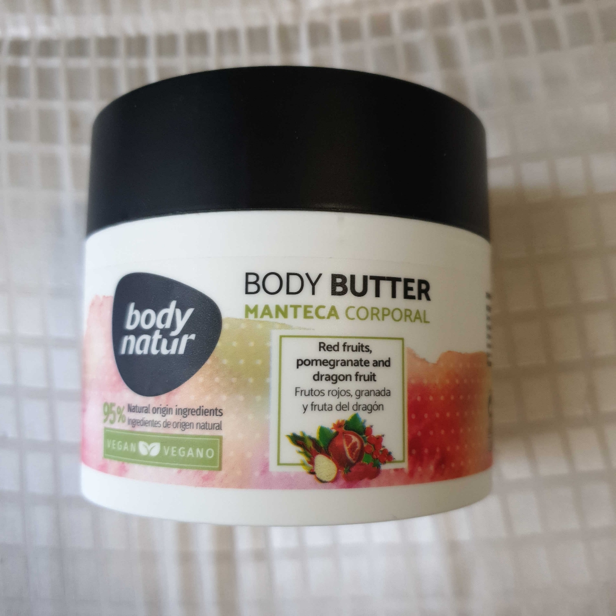 Manteca Corporal Frutos Rojos, Granada y Pitaya from Body Natur - Vegan ...