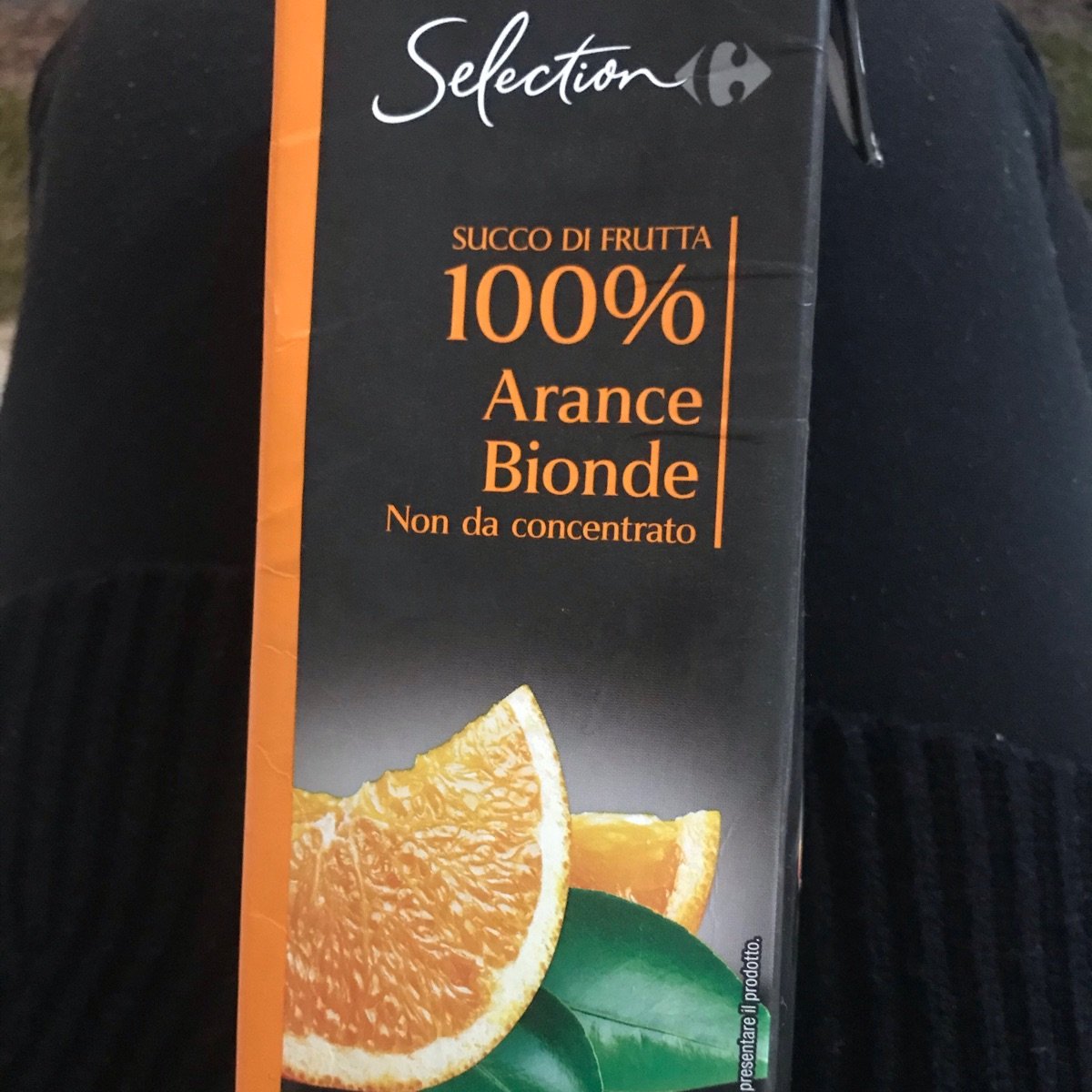 Succo di frutta arance bionde from Carrefour - Vegan Product Reviews ...