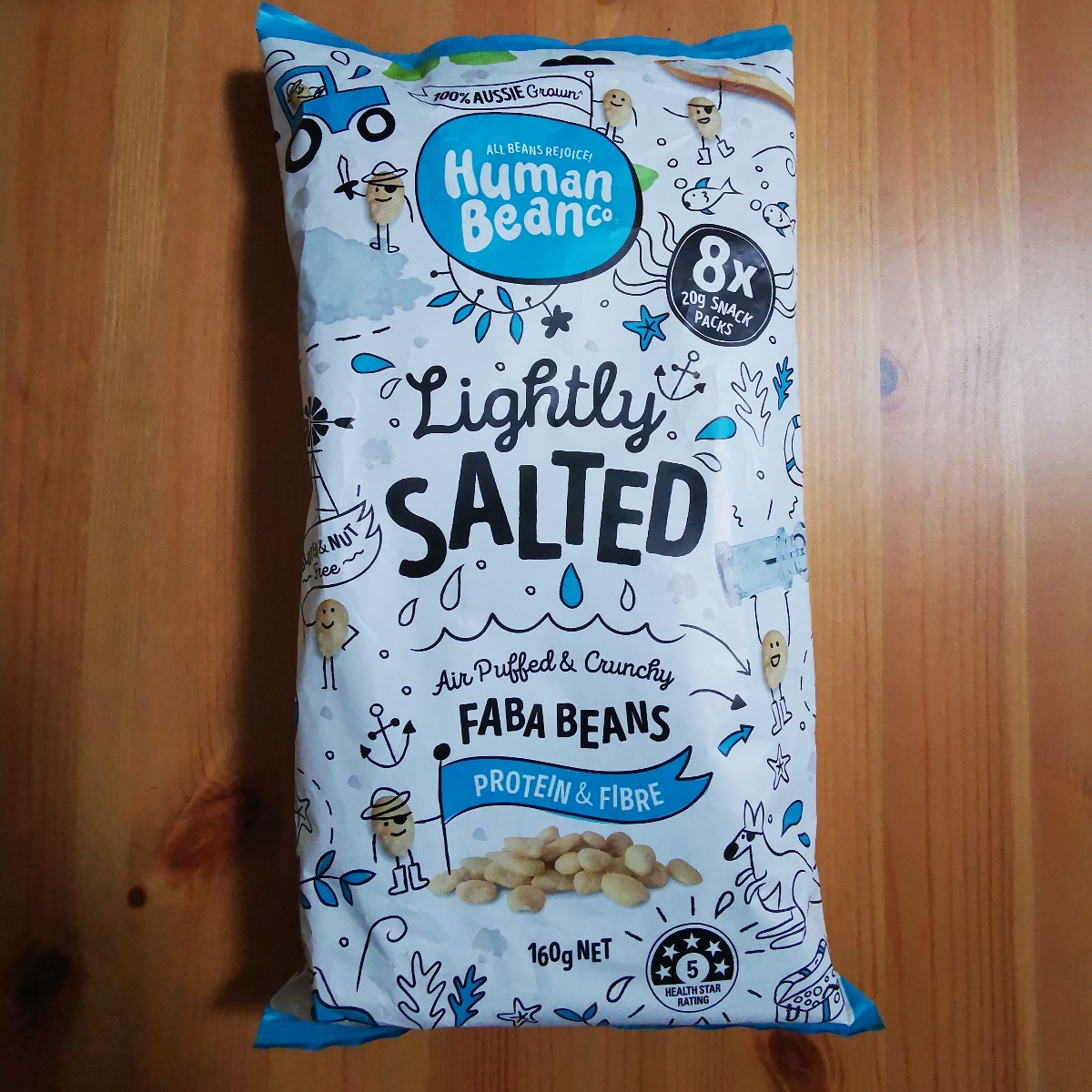 Lightly Salted Faba Beans from Human Bean Co - Vegan Product Reviews ...