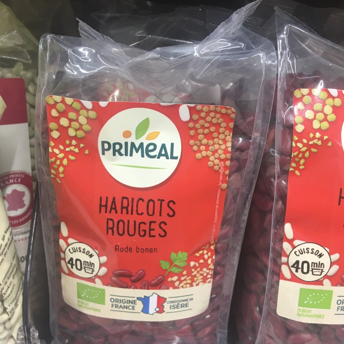 Haricots rouges from Priméal - Vegan Product Reviews & Ratings | abillion