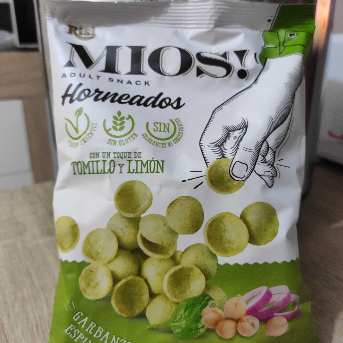 Risi mios snack from Risi - Vegan Product Reviews & Ratings | abillion