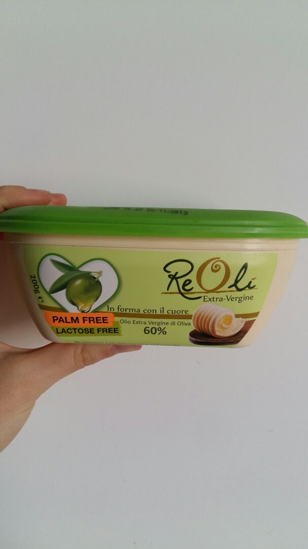 Vegetable Butter from Reoli - Vegan Product Reviews & Ratings | abillion