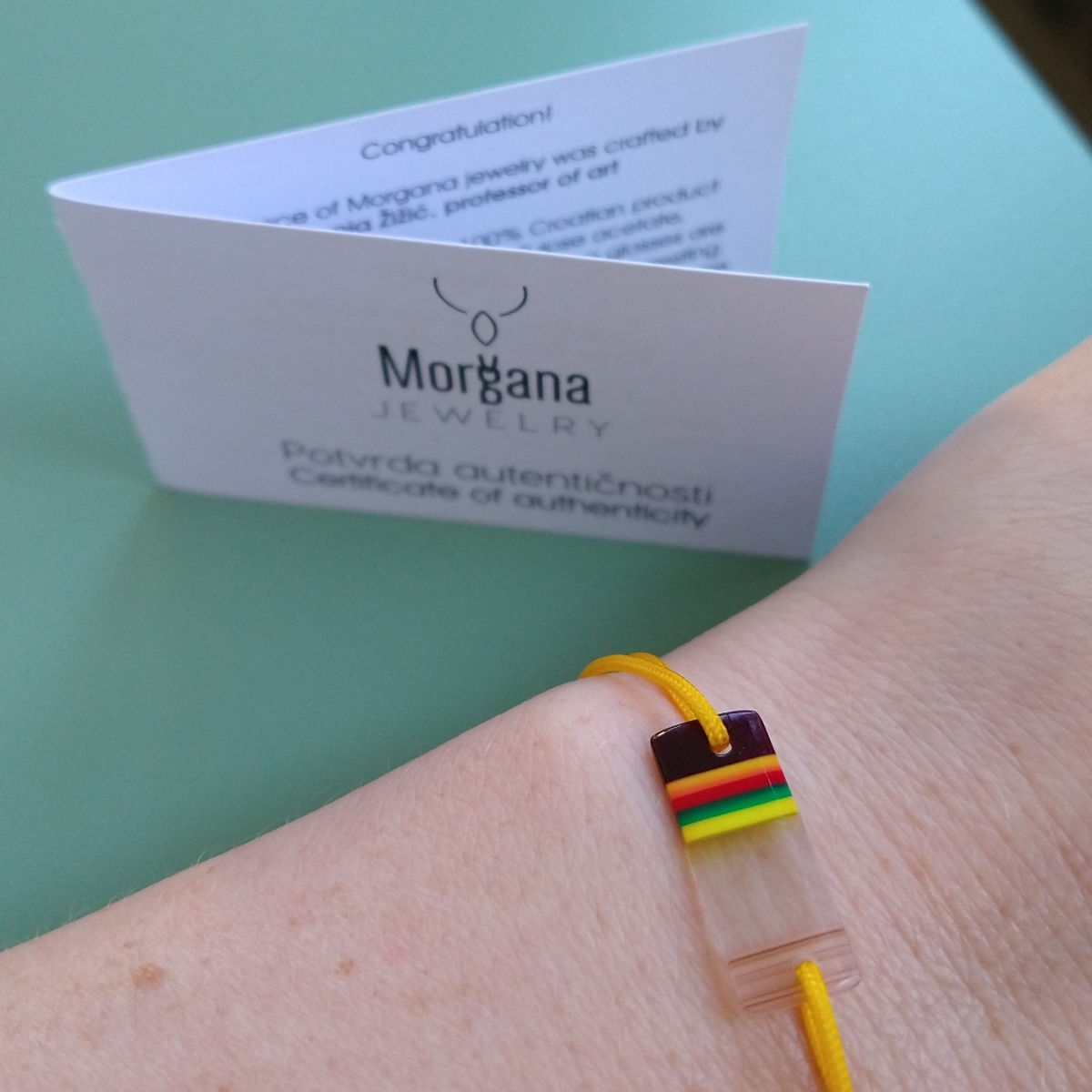 Bracelet from morgana jewelry - Vegan Product Reviews & Ratings | abillion