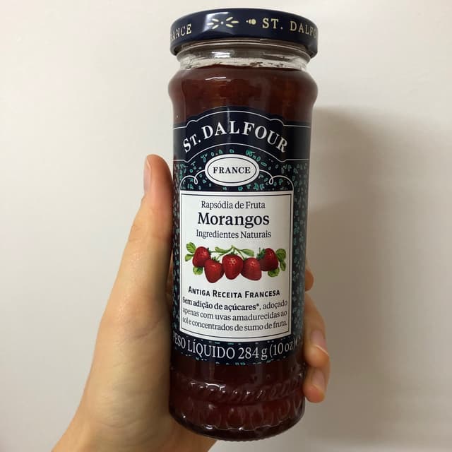 St. Dalfour - strawberry jam Review | abillion