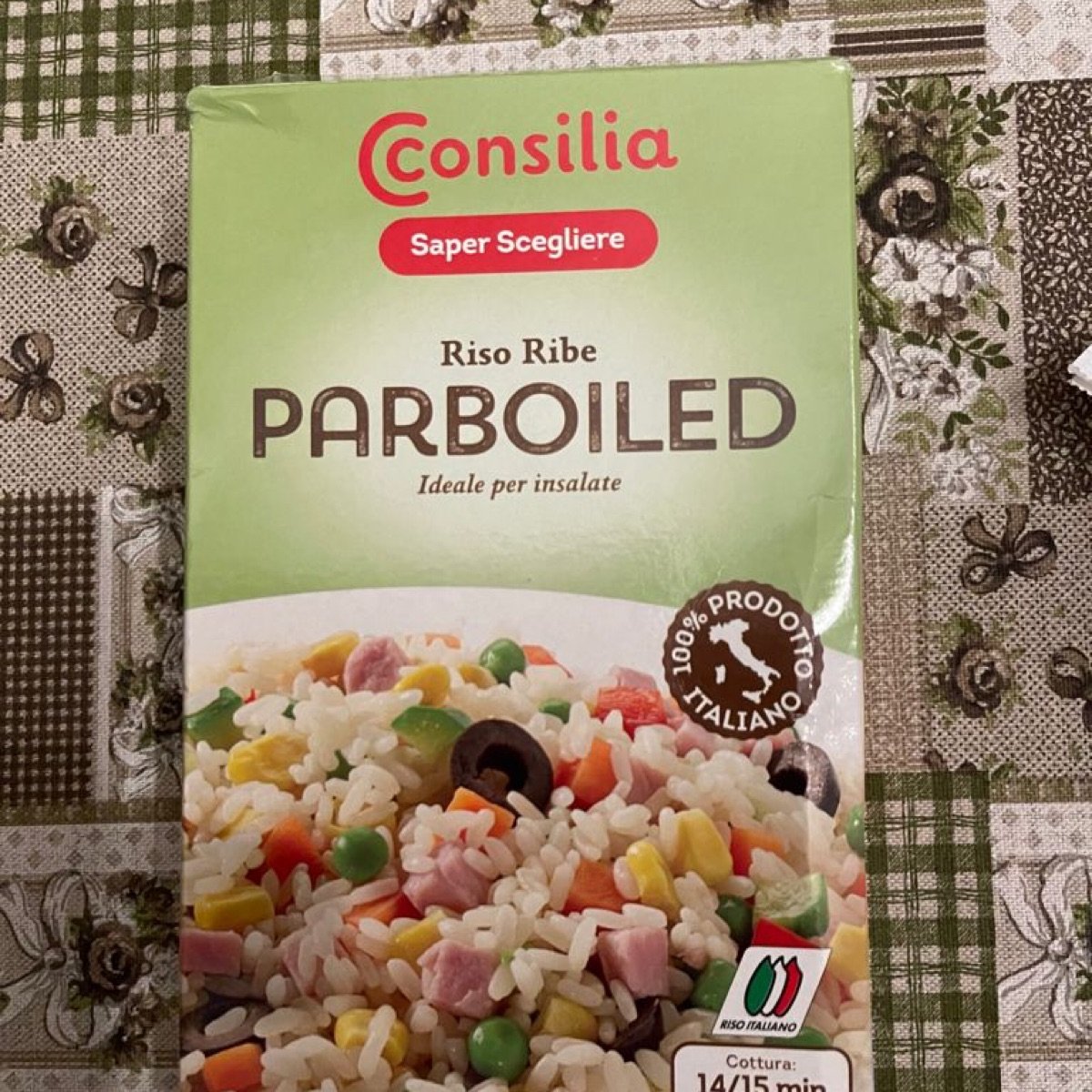 Riso parboiled from Consilia - Vegan Product Reviews & Ratings | abillion