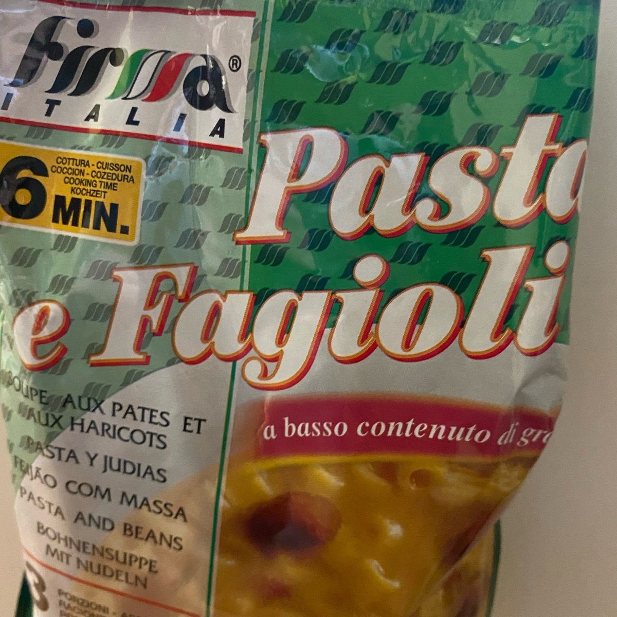 pasta e fagioli from Firma Italia - Vegan Product Reviews & Ratings ...