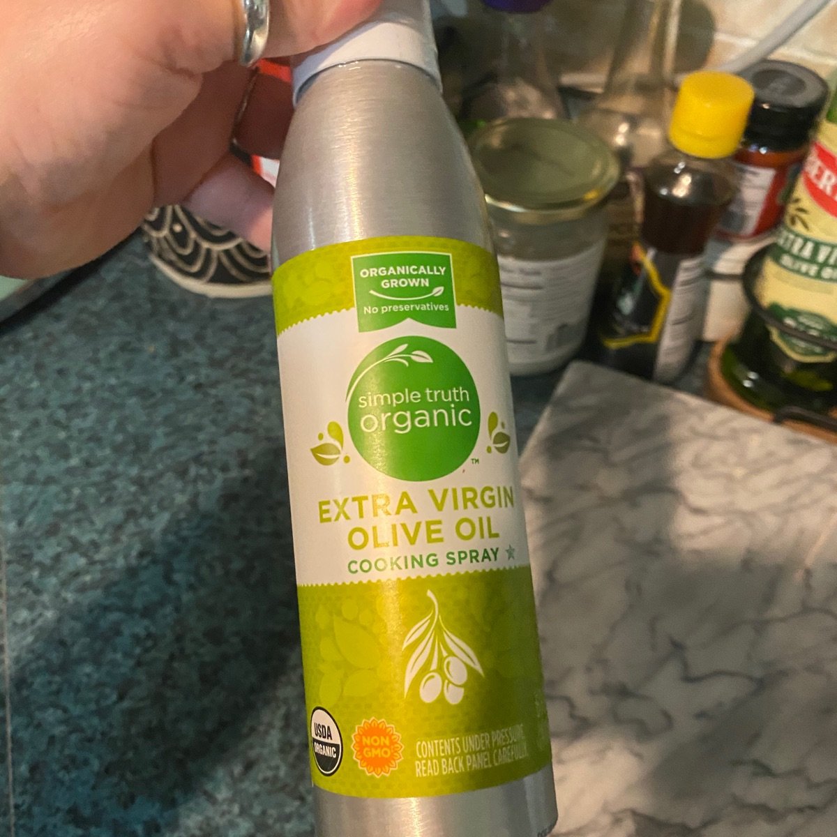 Extra virgin olive oil spray from Simple Truth - Vegan Product Reviews ...