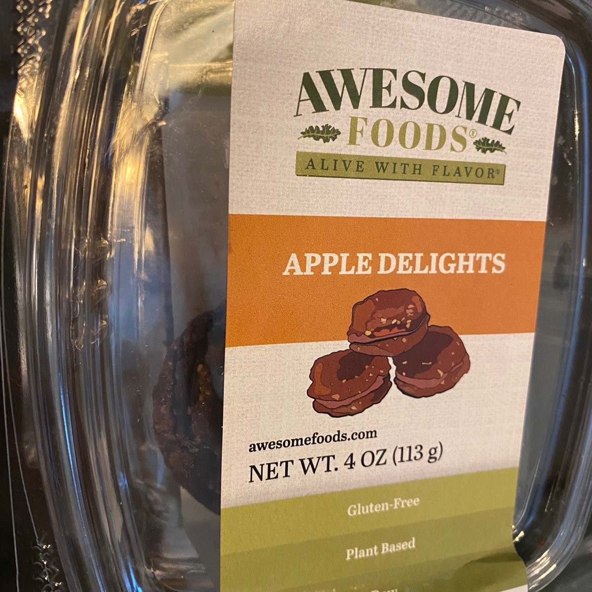 Apple delights from Awesome foods - Vegan Product Reviews & Ratings ...