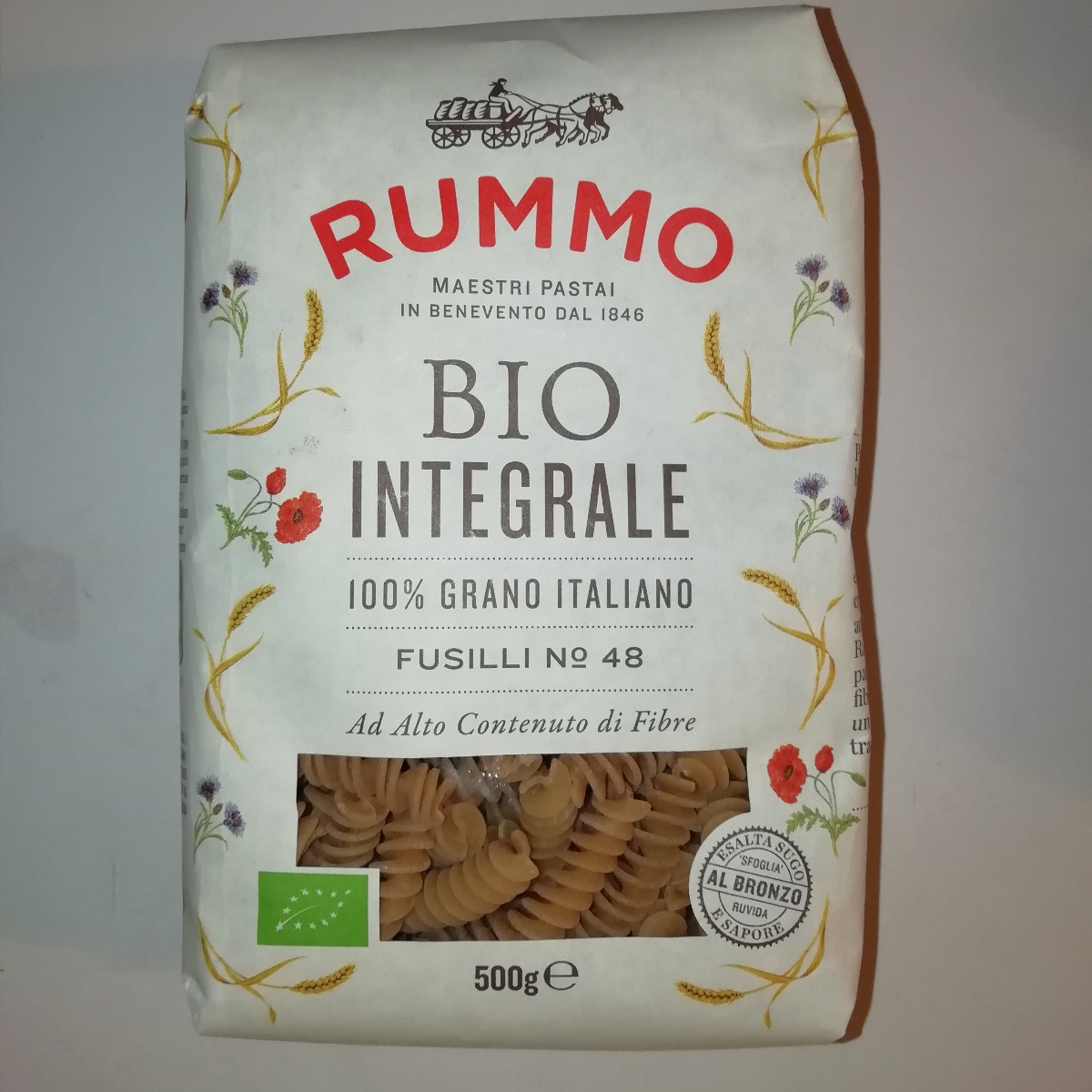 Bio integrali fusilli from Rummo - Vegan Product Reviews & Ratings ...