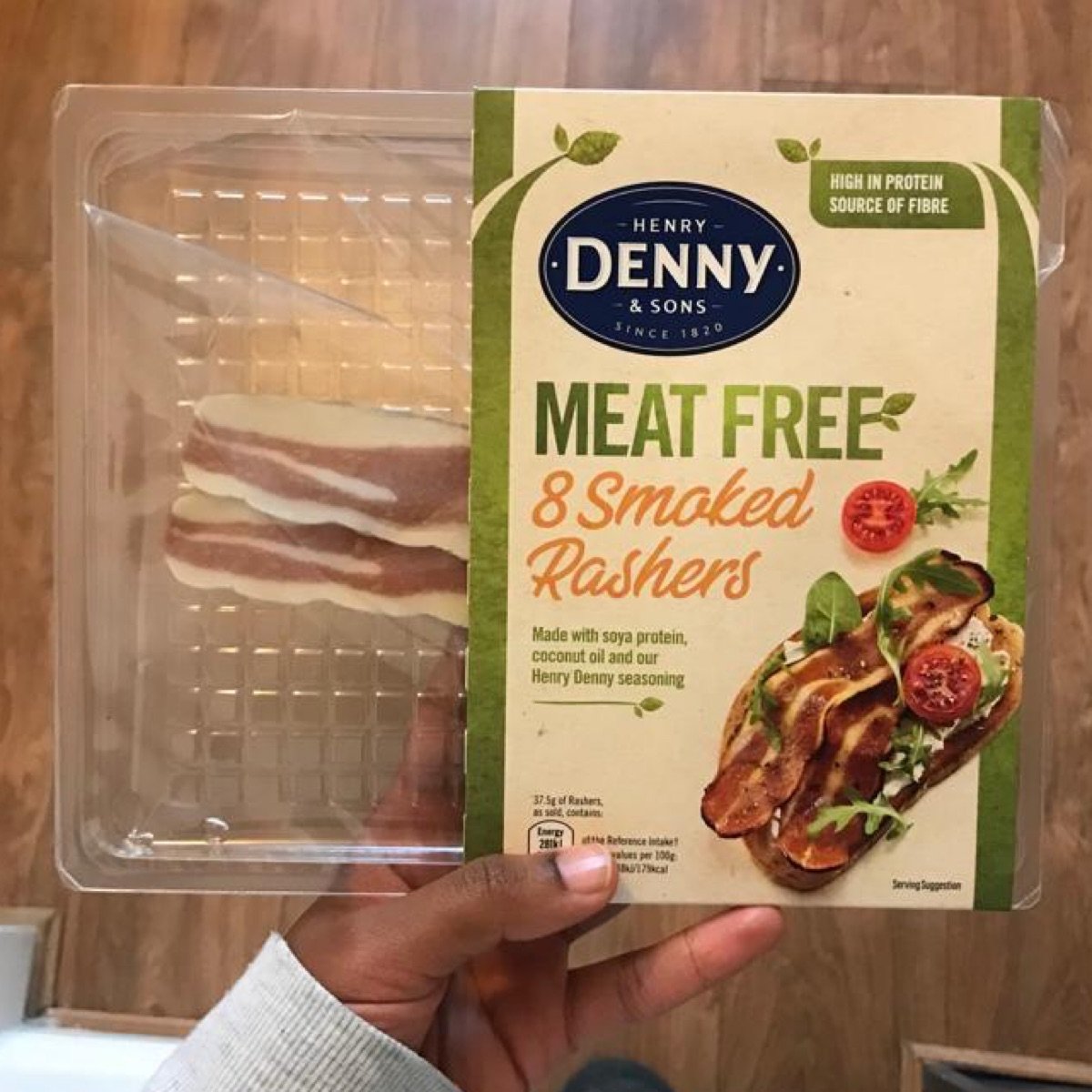 8 smoked rashers from Henry Denny & sons - Vegan Product Reviews ...