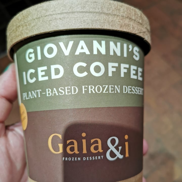 Gaia & i Giovanni's Iced Coffee Review | abillion