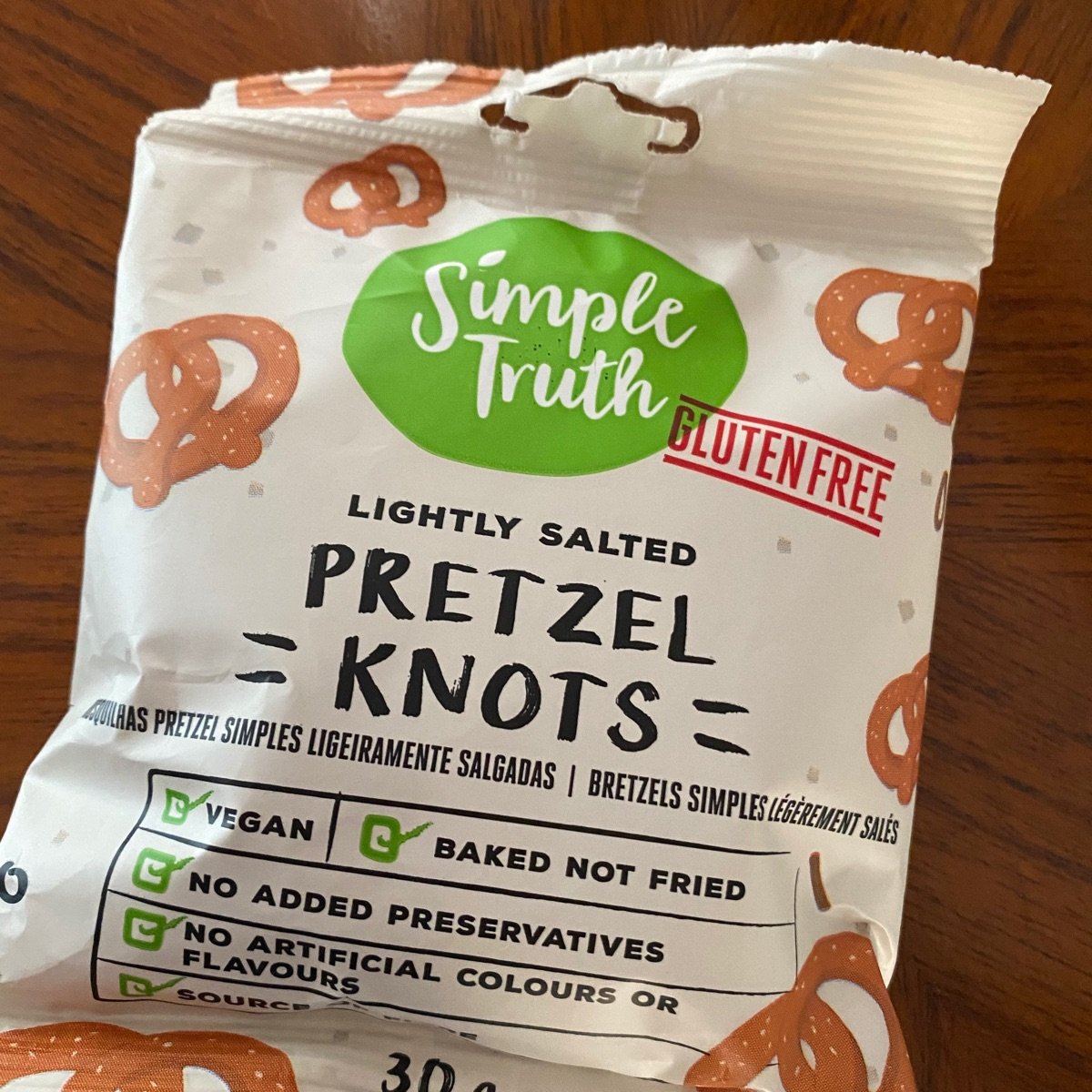 Lightly Salted Pretzel Knots from Simple Truth - Vegan Product Reviews ...