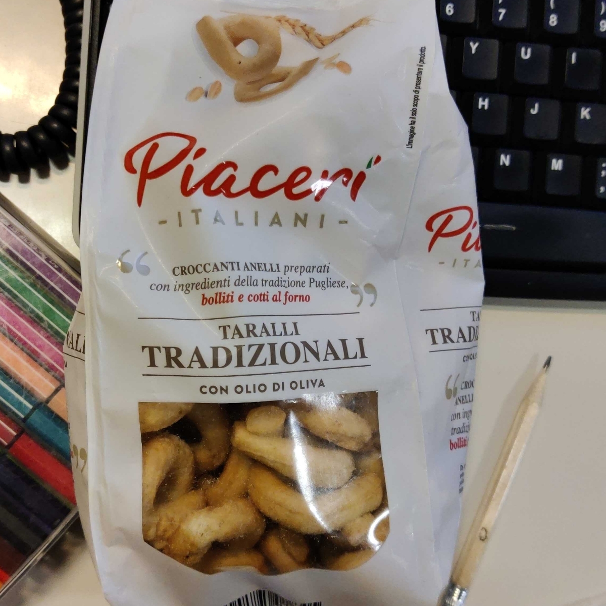 Taralli tradizionali from Piaceri italiani - Vegan Product Reviews ...