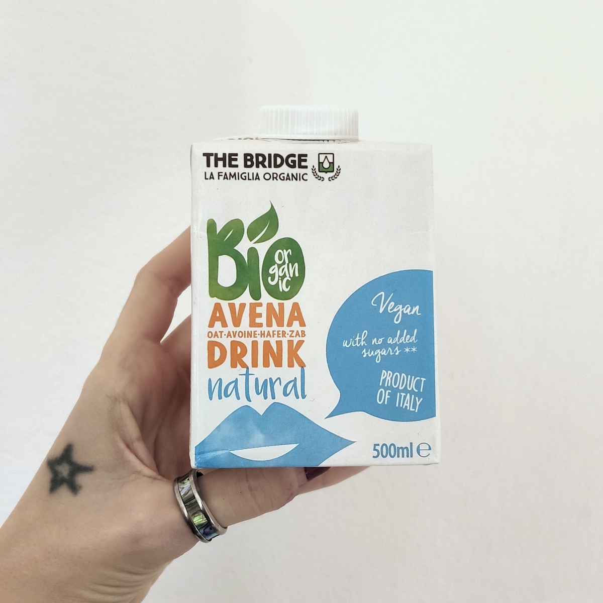 Bio Avena Drink from The Bridge - Vegan Product Reviews & Ratings ...