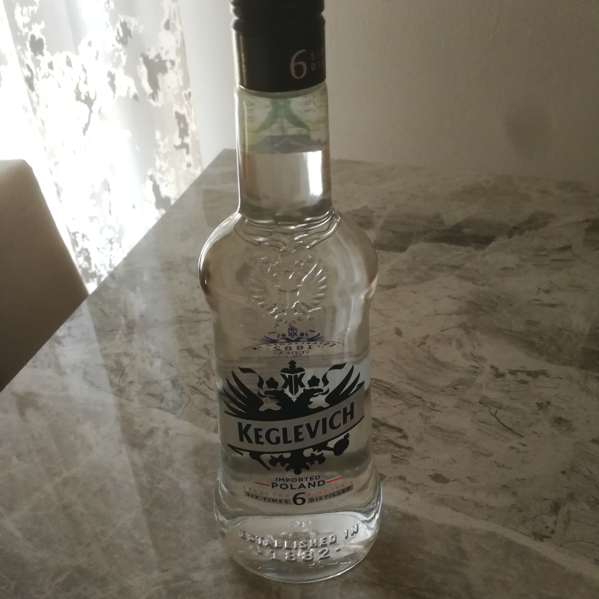 Vodka from Keglevich - Vegan Product Reviews & Ratings | abillion