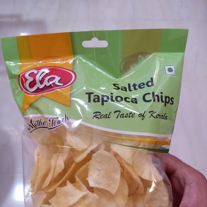 Ela Salted Tapioca Chips Review | abillion