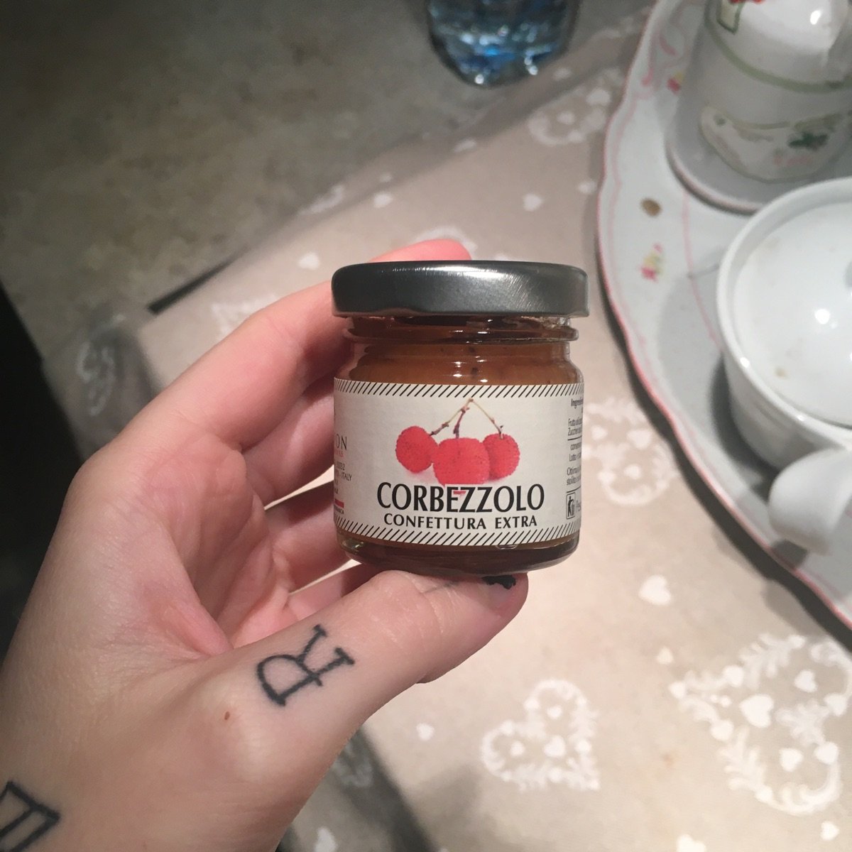 Marmellata di corbezzolo from Scarpon - Vegan Product Reviews & Ratings ...