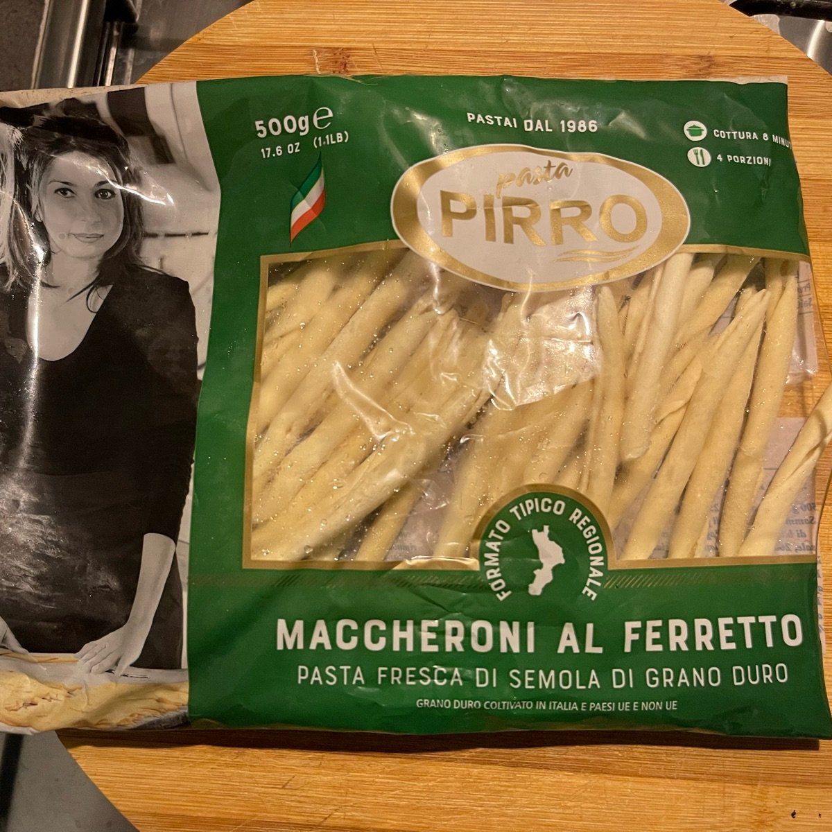 Maccheroni Al Ferretto from Pasta Pirro - Vegan Product Reviews ...