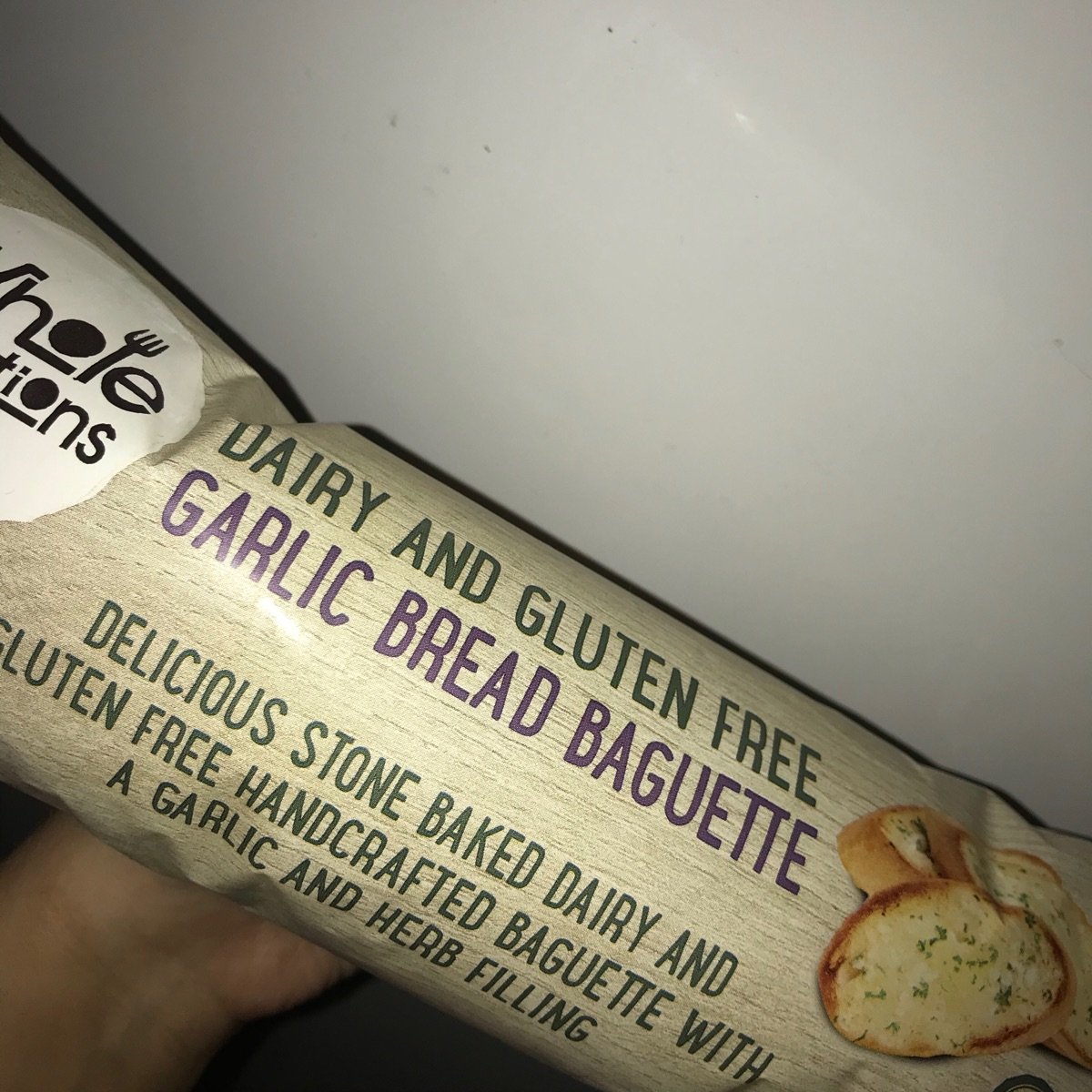 Garlic Bread Baguette from Whole Creations - Vegan Product Reviews ...