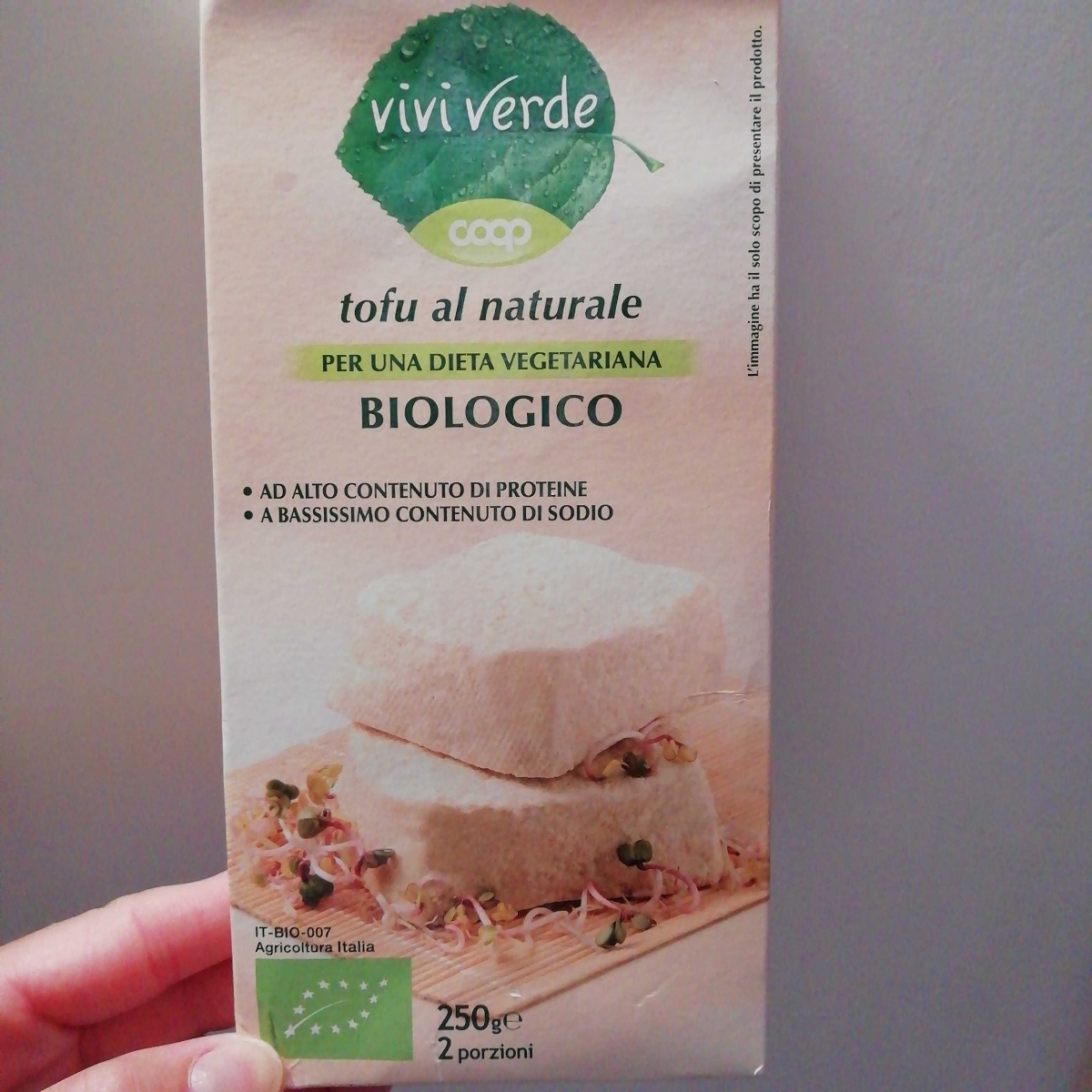 Vivi Verde Coop - Tofu Al Naturale Review | abillion