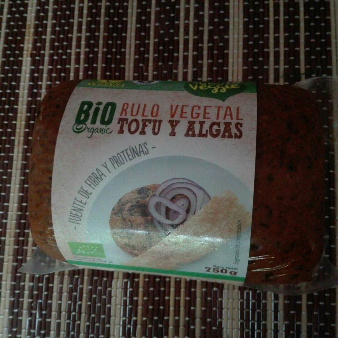 Rulo Vegetal Tofu Y Algas from Vemondo - Vegan Product Reviews ...