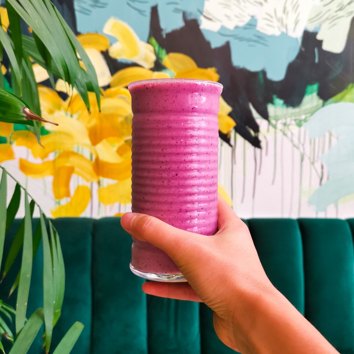 Berry Bomb Smoothie at Lexi's Healthy Eatery, Johannesburg - Vegan Dish ...