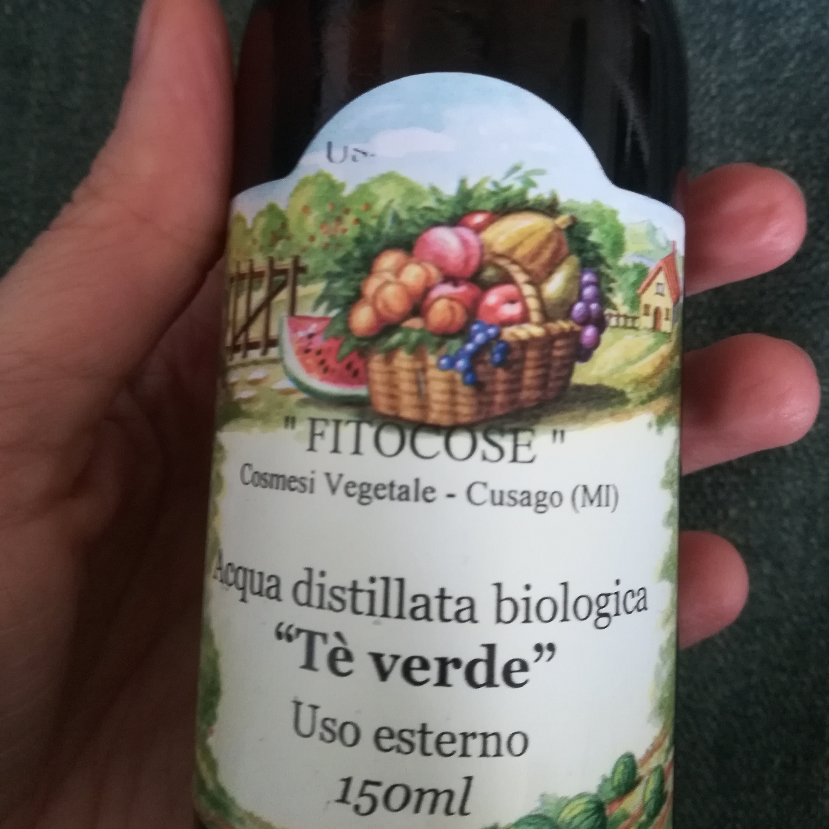 Acqua distillata al tè verde from Fitocose - Vegan Product Reviews ...