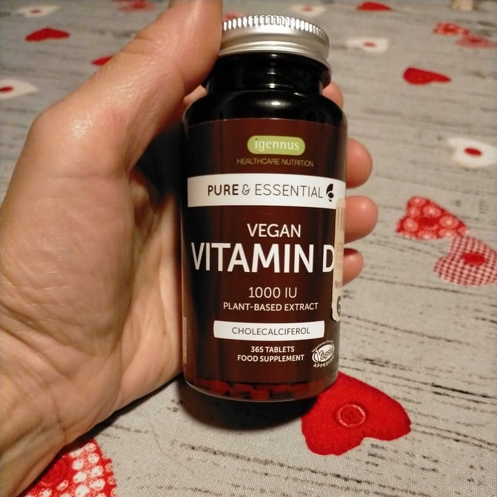 Igennus Pure & Essential Vegan Vitamin D3 1000 IU Review | abillion