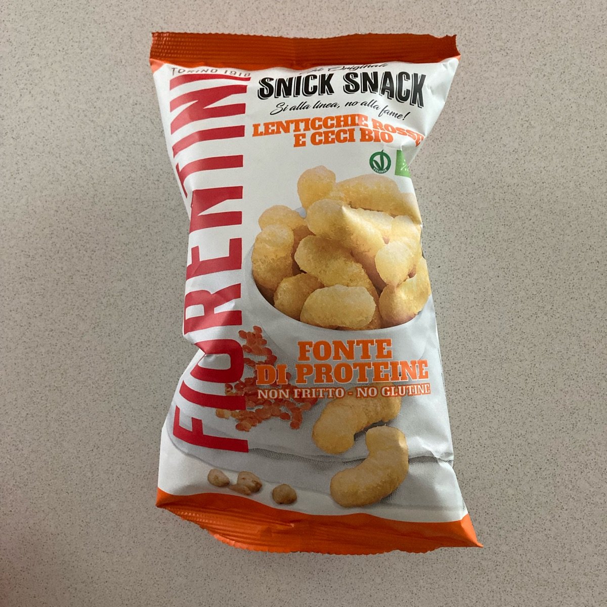 Snick Snack Lenticchie Rosse E Ceci from Fiorentini - Vegan Product ...
