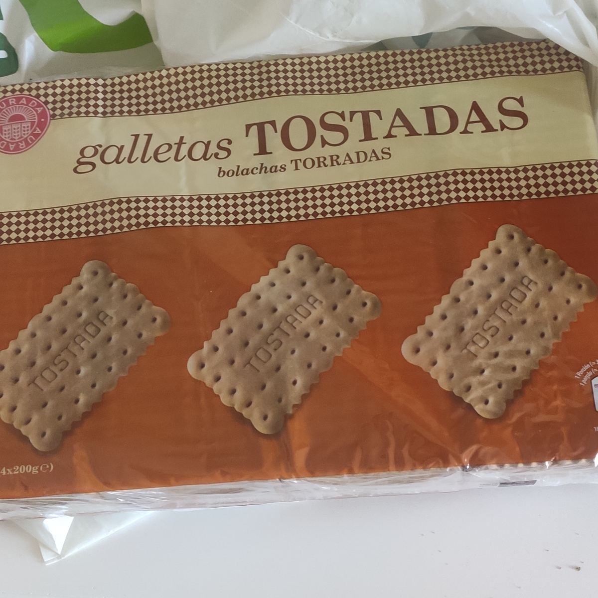 galletas tostadas from Aurada - Vegan Product Reviews & Ratings | abillion
