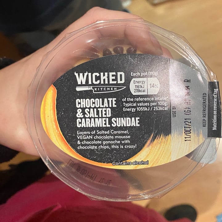 Wicked Chocolate & Salted Caramel Sundae Review | abillion