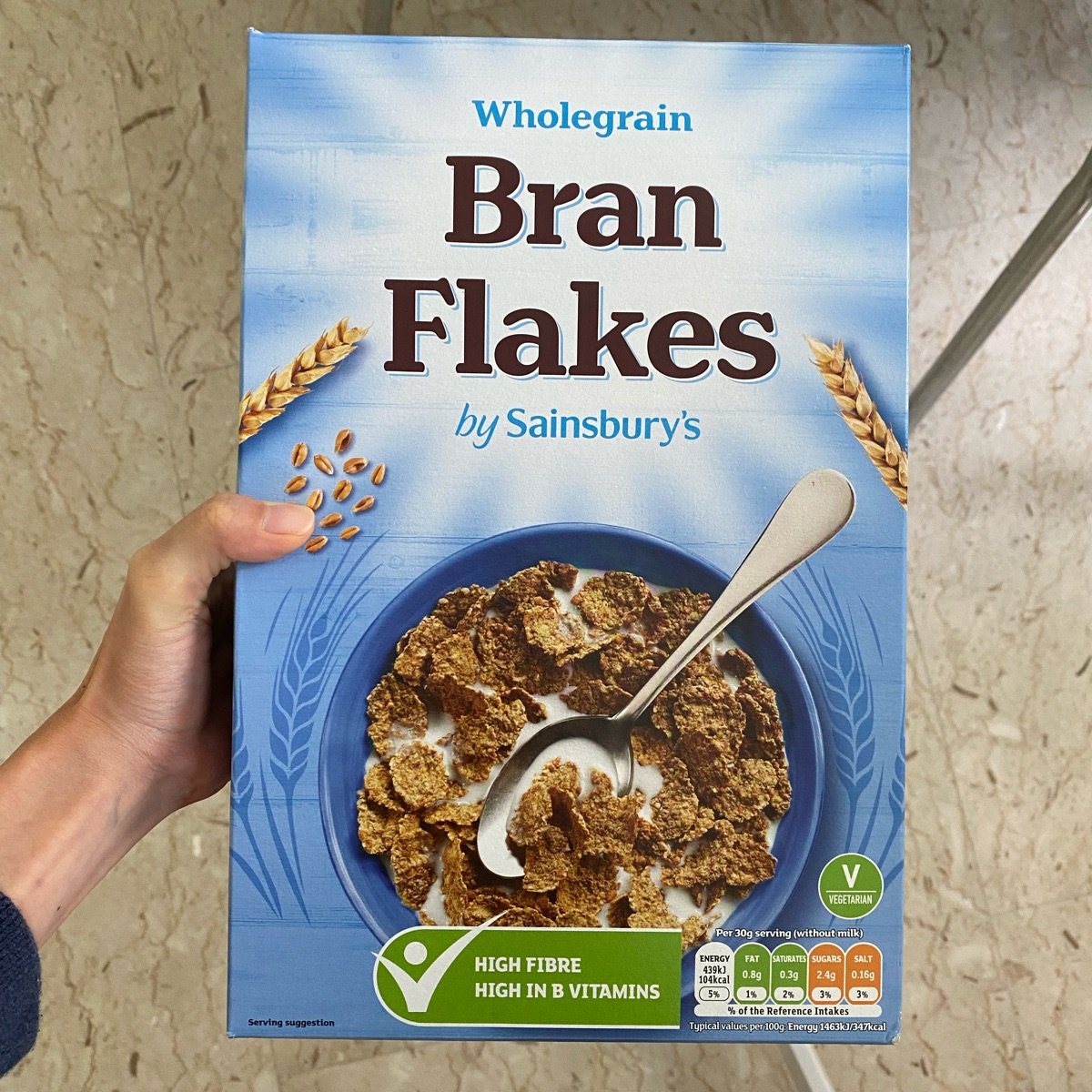 Wholegrain Bran Flakes from Sainsbury's - Vegan Product Reviews ...