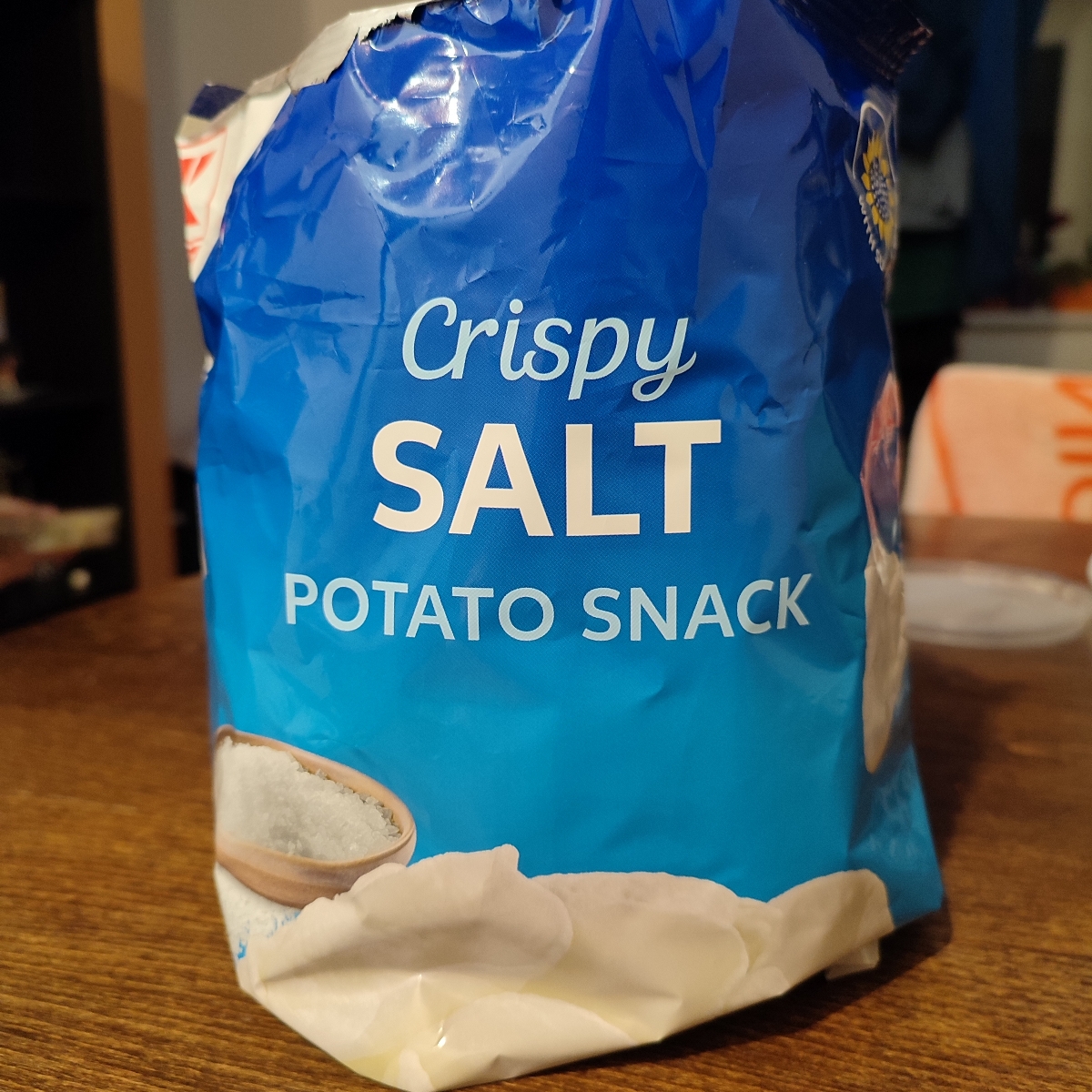 Crispy Salt Potato Snack from K-Classic - Vegan Product Reviews ...