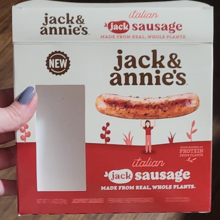 jack & annie's Italian Jack Sausage Review | abillion