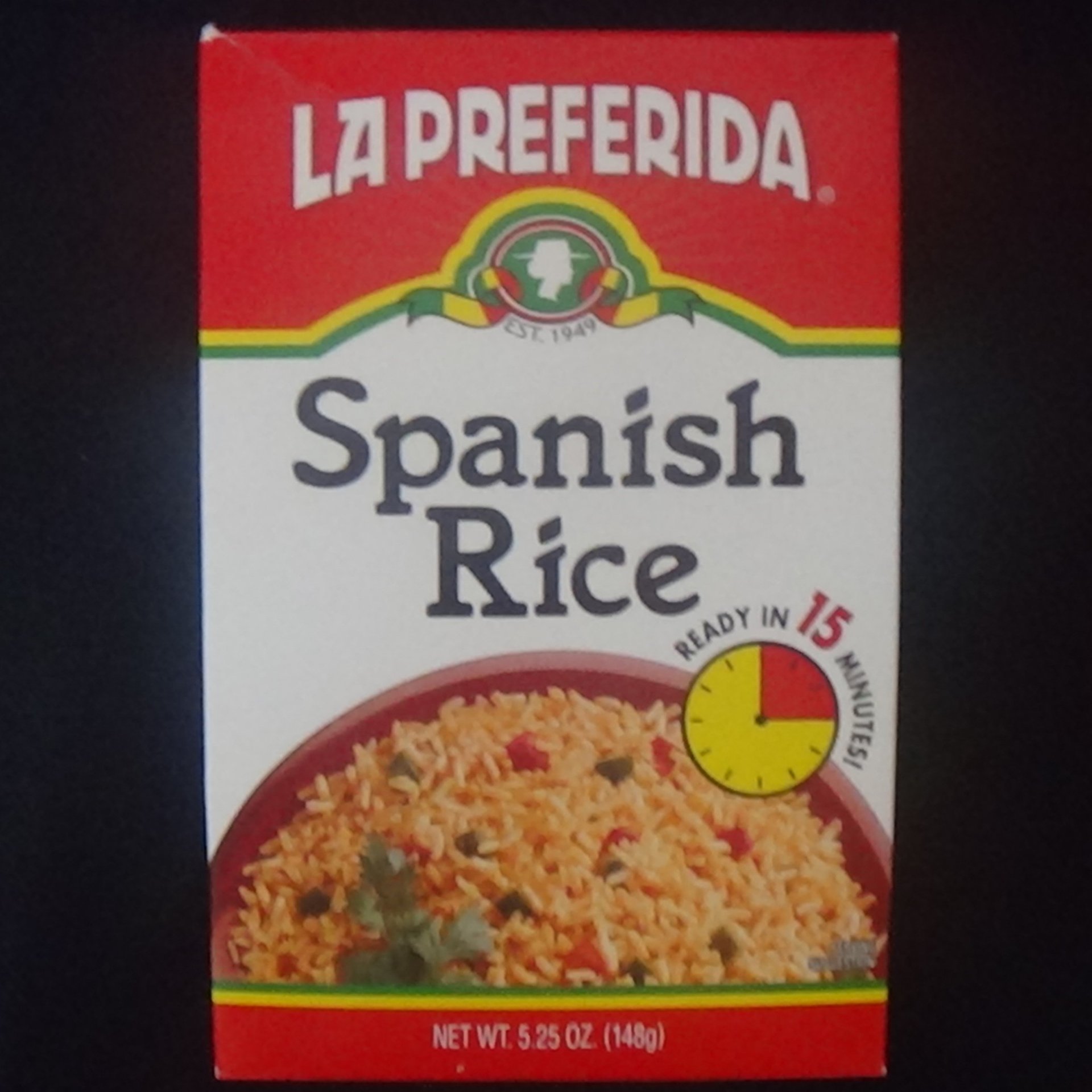 La Preferida Boxed Spanish Rice from La Preferida - Vegan Product ...