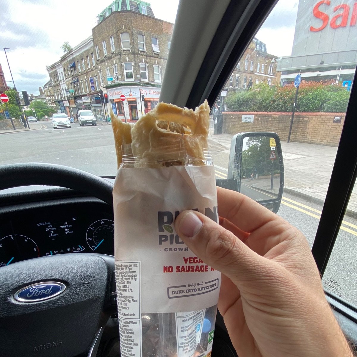 No sausage roll from Plant Pioneers - Vegan Product Reviews & Ratings ...