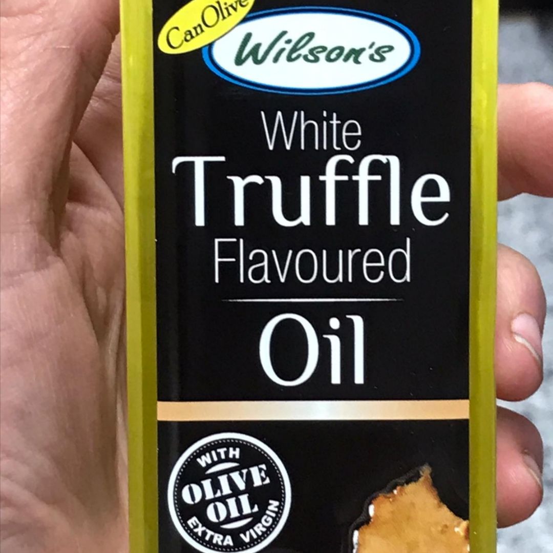 White Truffle Flavored Oil from Wilson's - Vegan Product Reviews ...