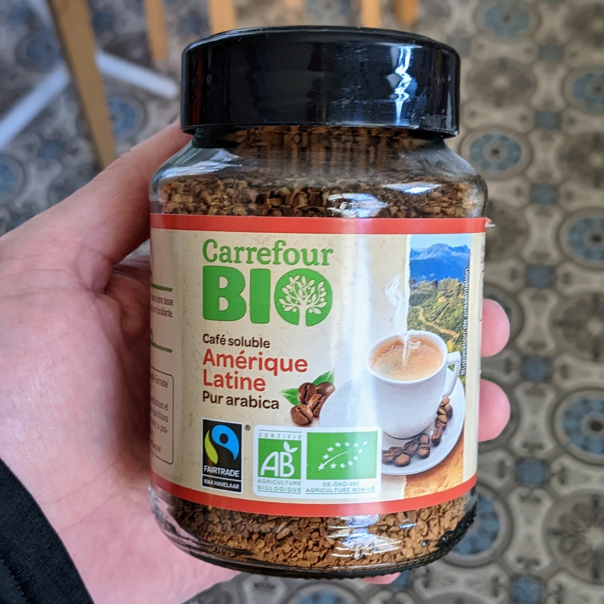 café bio soluble from Carrefour Bio - Vegan Product Reviews & Ratings ...