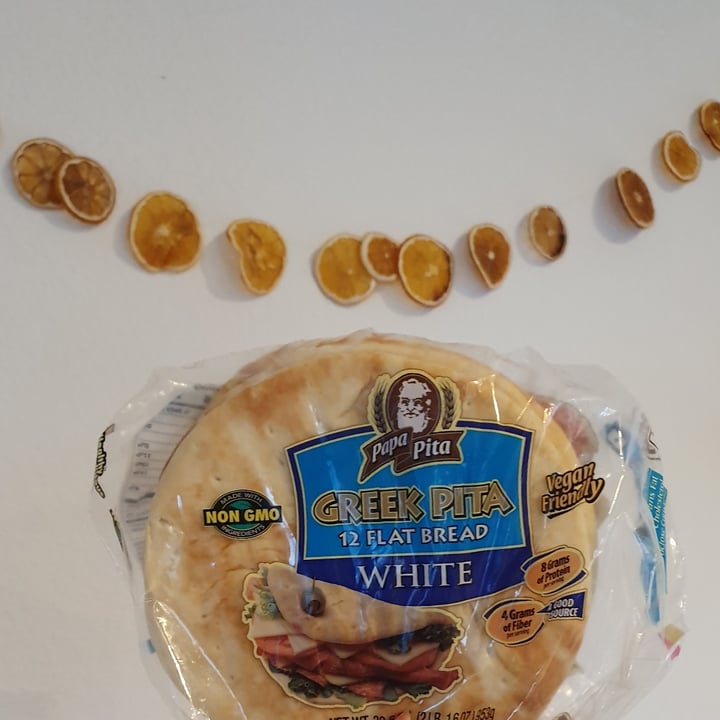 Papa pita White Greek Pita Review | abillion