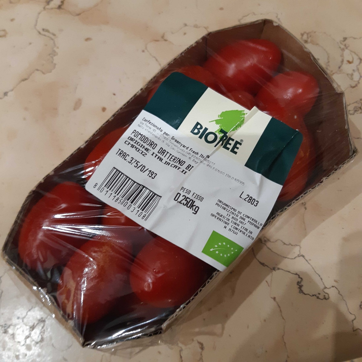 Bio Tree Pomodo Datterino from Bio tree - Vegan Product Reviews ...